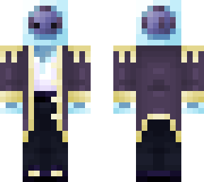 fishbowl object head | persona skin | Minecraft Skin