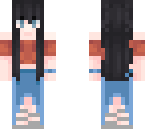 Flora Ortega | Minecraft Skin