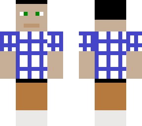 Forrest Gump | Minecraft Skin