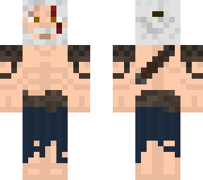 geralt | Minecraft Skins