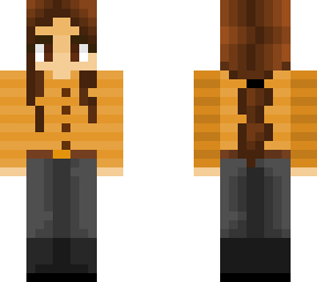 ponytail | Minecraft Skins