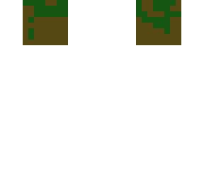 grass from minceraft | Minecraft Skin