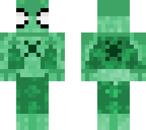 Green Spiderman/Spiderwoman | Minecraft Skin