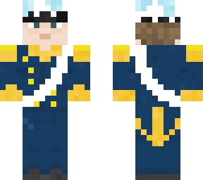 Guard of the Council, San Marino | Minecraft Skin