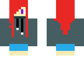 grey hoodie | Minecraft Skins