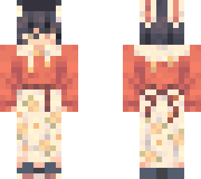 I can see the red things in your eyes ; RB used | Minecraft Skin