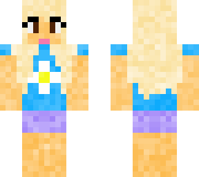 June | Minecraft Skin