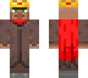 king villager | Minecraft Skins