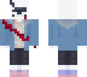 last breath sans | Minecraft Skins