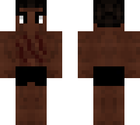 Man with scar | Minecraft Skin