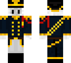 Masked General | Minecraft Skin
