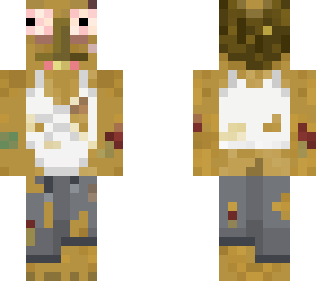 musty old man | Minecraft Skin