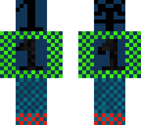 my first follower | Minecraft Skin