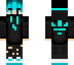neon blue | Minecraft Skins