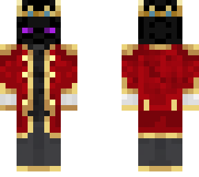 Nether Enderman Lord | Minecraft Skin