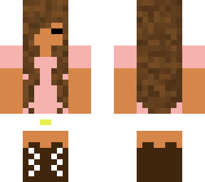 New Roxy - Face Expression: Sleep | Minecraft Skin