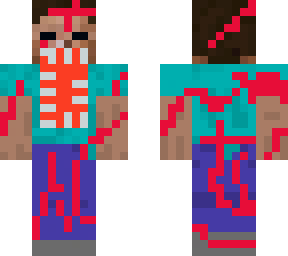 distorted steve | Minecraft Skins