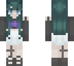 emo girl | Minecraft Skins