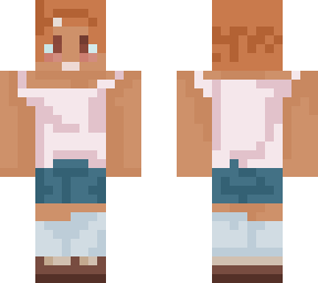 Oc: yulia | Minecraft Skin
