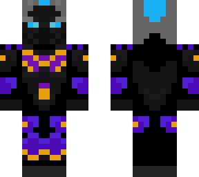 black mask | Minecraft Skins