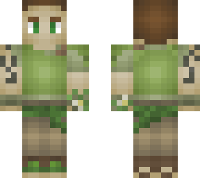 Orym of the Air Ashari | Critical Role C3 | Minecraft Skin