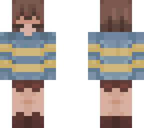 frisk | Minecraft Skins