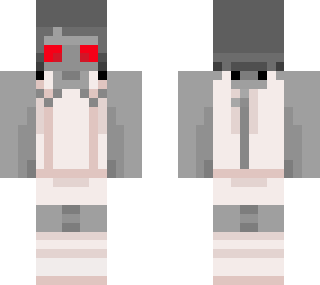 Parallel Canon skin [SPLATOON 3 Side order] | Minecraft Skin