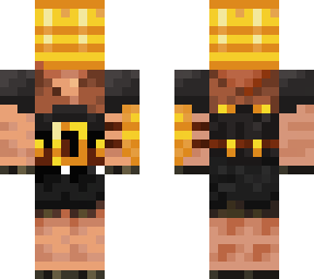 Piglin Brute's Shield Scrap | Minecraft Skin