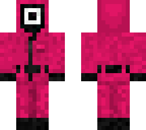 Pink Soldier (Squid Game) | Minecraft Skin
