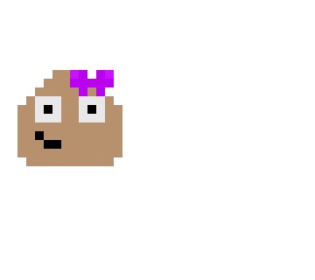 pou nia | Minecraft Skin