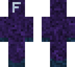 purple enderman with gloves and boots base | Minecraft Skin