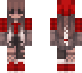 Red PLad | Minecraft Skin