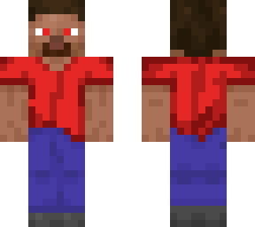 Red Steve | Minecraft Skin