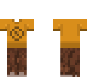 Satyr base camp halfblood PJO | Minecraft Skin