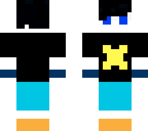 scribble skin | Minecraft Skin