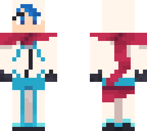 Selicy (One Step From Eden) | Minecraft Skin