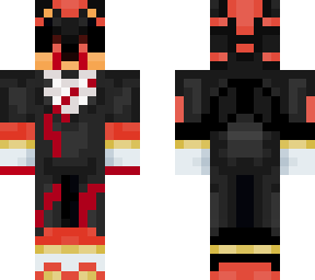 Shadow.exe | Minecraft Skin