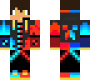 SpongeBob SquarePants flavored Minecraft speed runner | Minecraft Skin