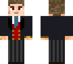 Stroller Suit | Minecraft Skin