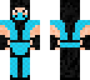 sub zero | Minecraft Skins