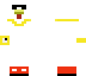 Swaggy Chicken | Minecraft Skin