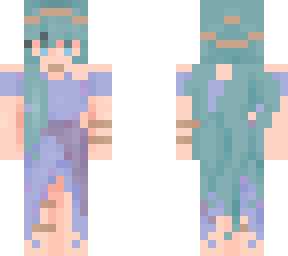 The Oceans Blessing // CE | Minecraft Skin