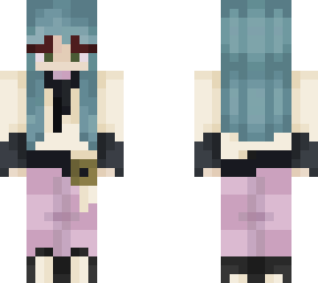 time traveler??? | Minecraft Skin