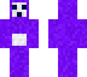 TINKY WINKY | Minecraft Skin
