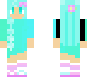 turquoise | Minecraft Skins