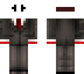 Used this https://www.minecraftskins.com/skin/14850531/2nd-layer-suit ...