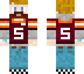 Virginia Tech | Minecraft Skin