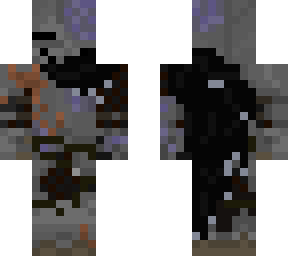 Vyke Fingerprint Armor Set | Minecraft Skin