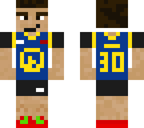 stephen curry | Minecraft Skins