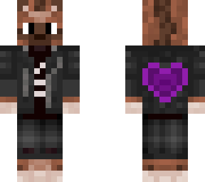Yeen With the heart | Minecraft Skin